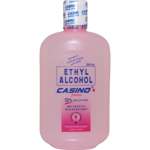 CASINO Ethyl Alcohol 70% Solution 250mL price in the Philippines ...
